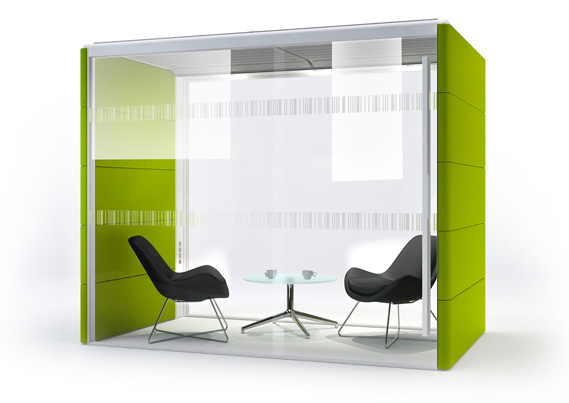 Orangebox Air Acoustic Pods | Vision Projects