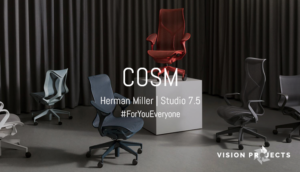 Herman Miller Cosm Seating Range | Vision Projects Limited