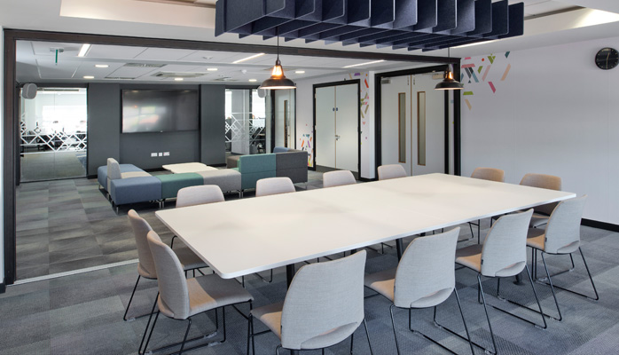 Trafford General Hospital – Refurbishment by Vision Projects