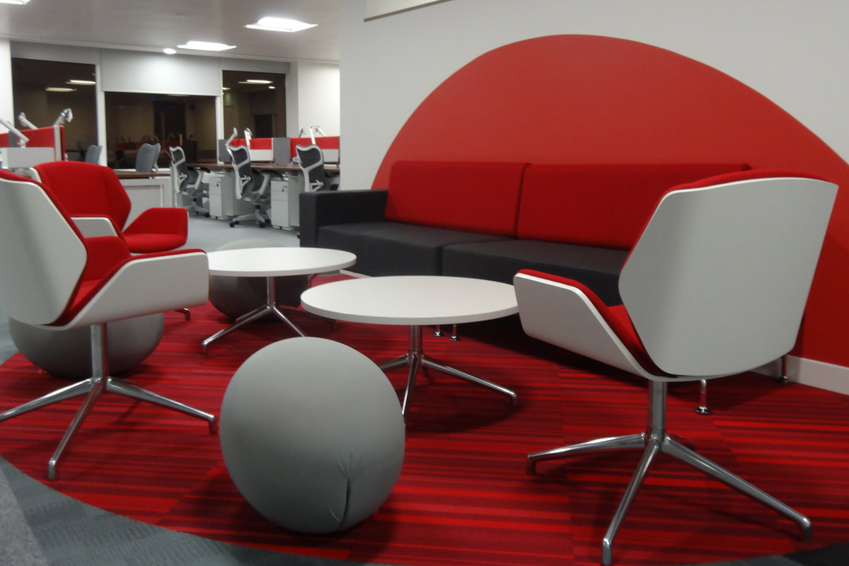 Commercial Interior & Furniture Specialists | Vision Projects Limited
