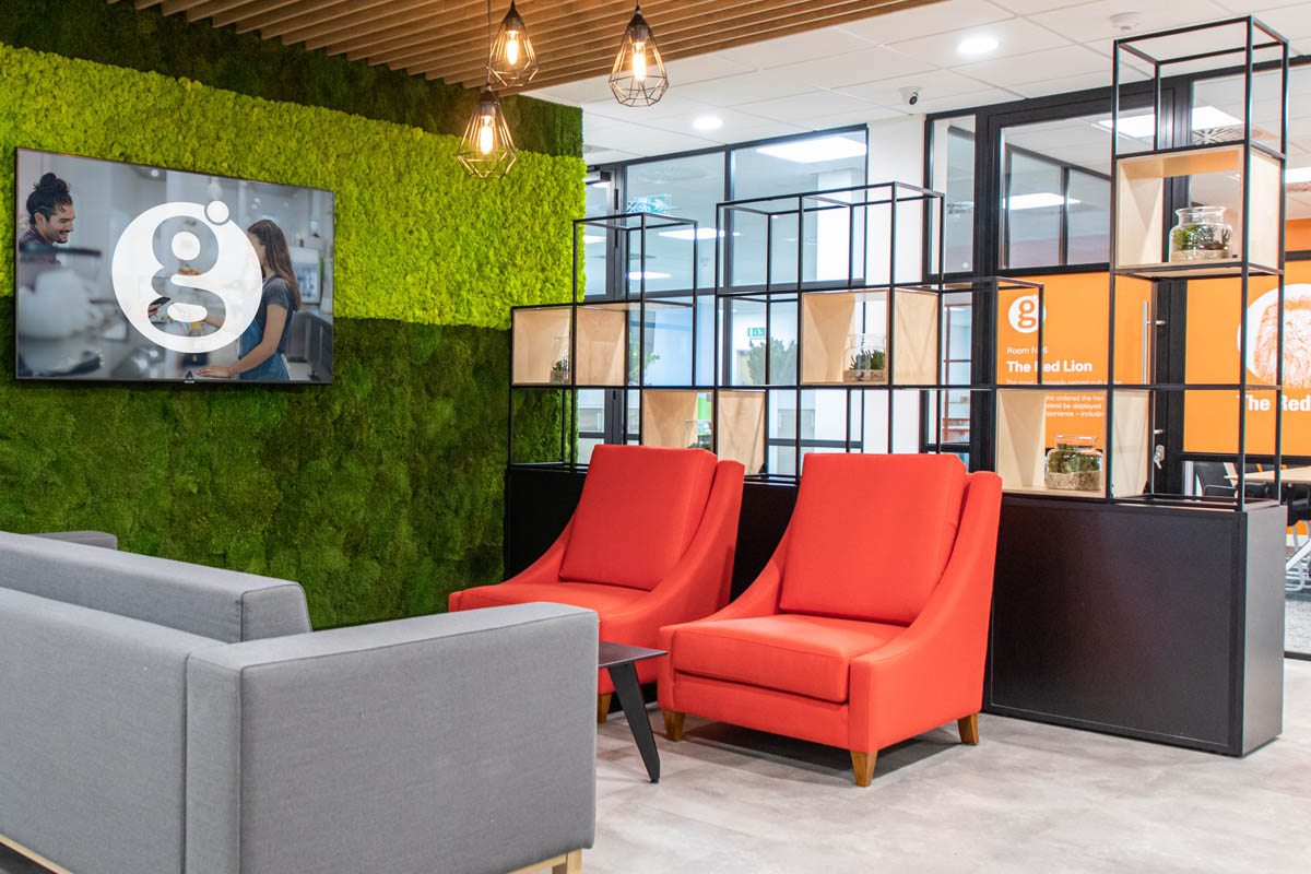 Commercial Interior & Furniture Specialists | Vision Projects Limited