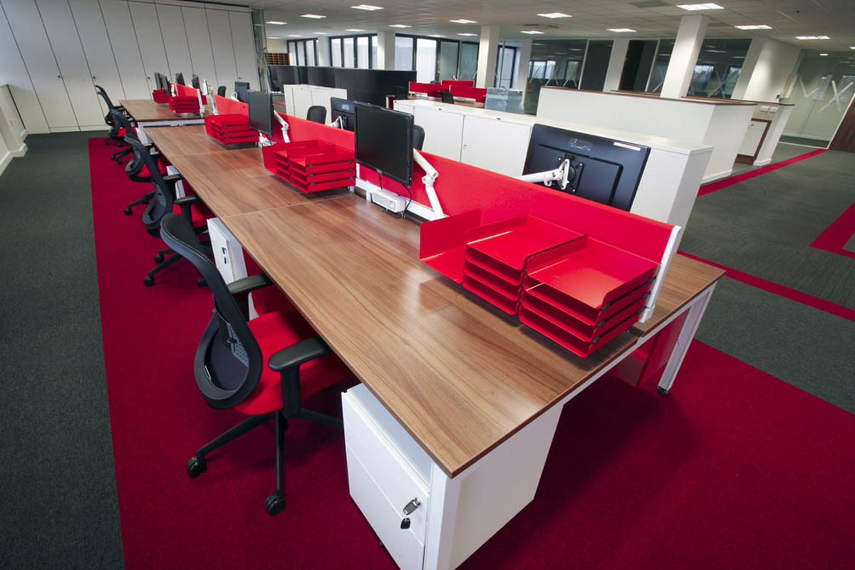 Commercial Interior & Furniture Specialists | Vision Projects Limited