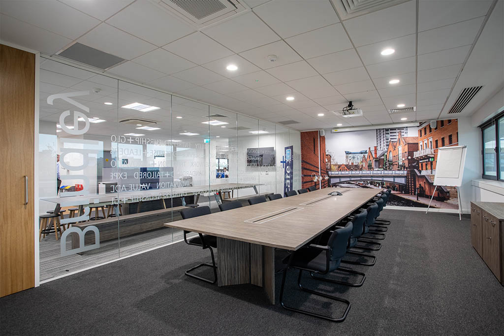 Commercial Interior & Furniture Specialists | Vision Projects Limited