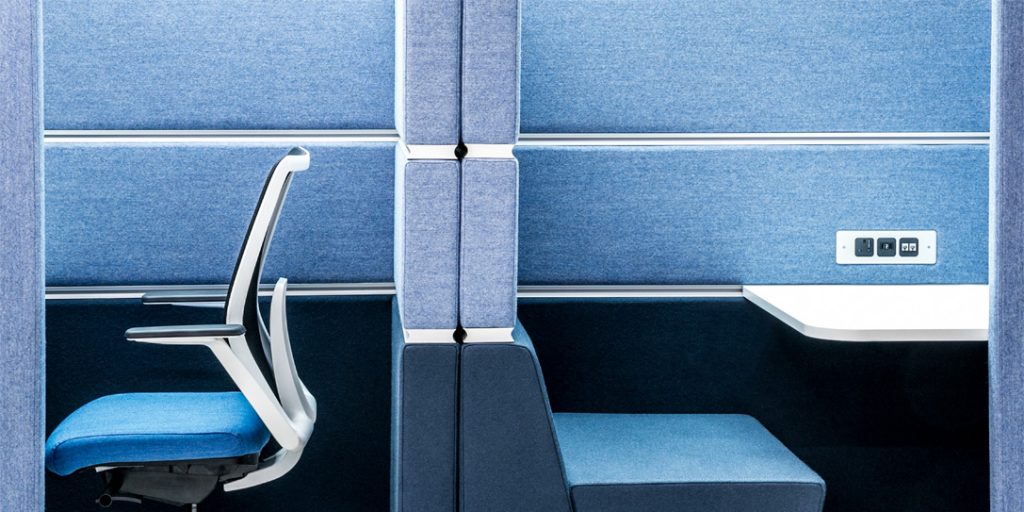 Cubbi Work Booth BY Connection | Vision Projects, Office Furniture