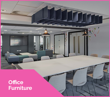 Commercial Interior & Furniture Specialists | Vision Projects Limited