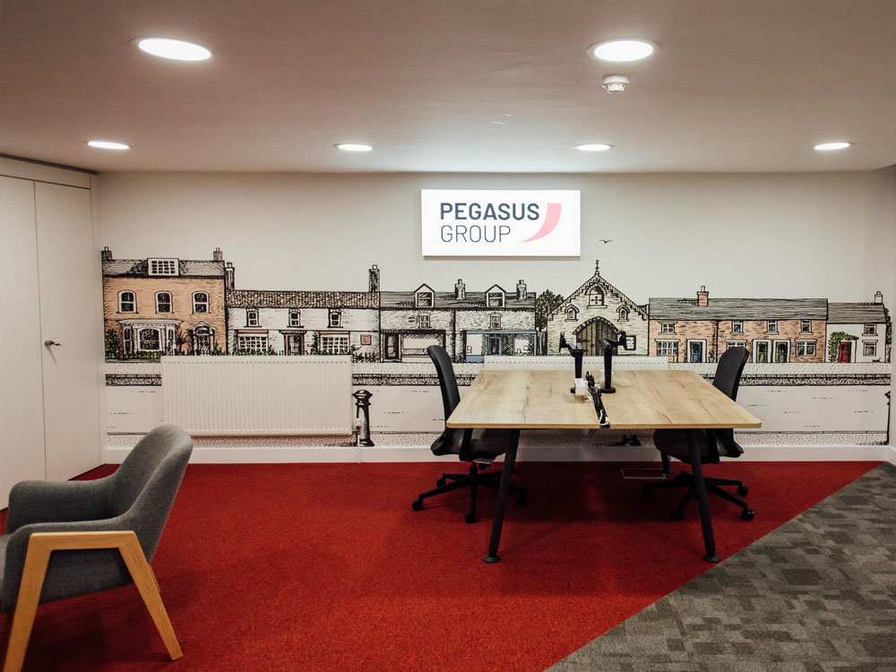 Pegasus Group East Midlands | Vision Projects, Office Fit Out Projects