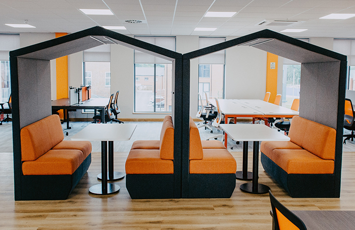 Professional Office Partitioning Services | Vision Projects