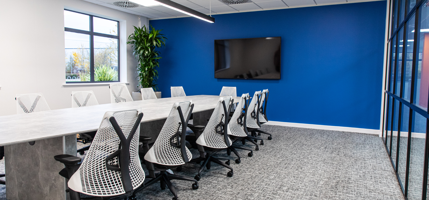 Trusted Workspace Design Birmingham | Vision Projects